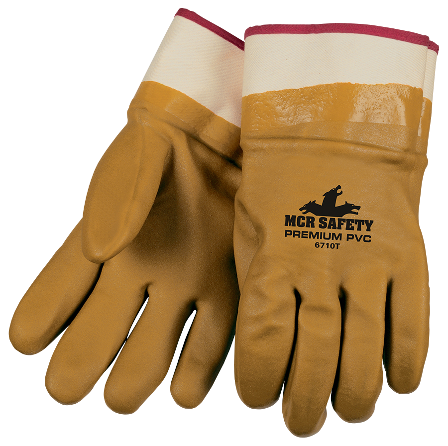 6710T - Premium Foam Lined PVC – MCR Safety's Buy & Try