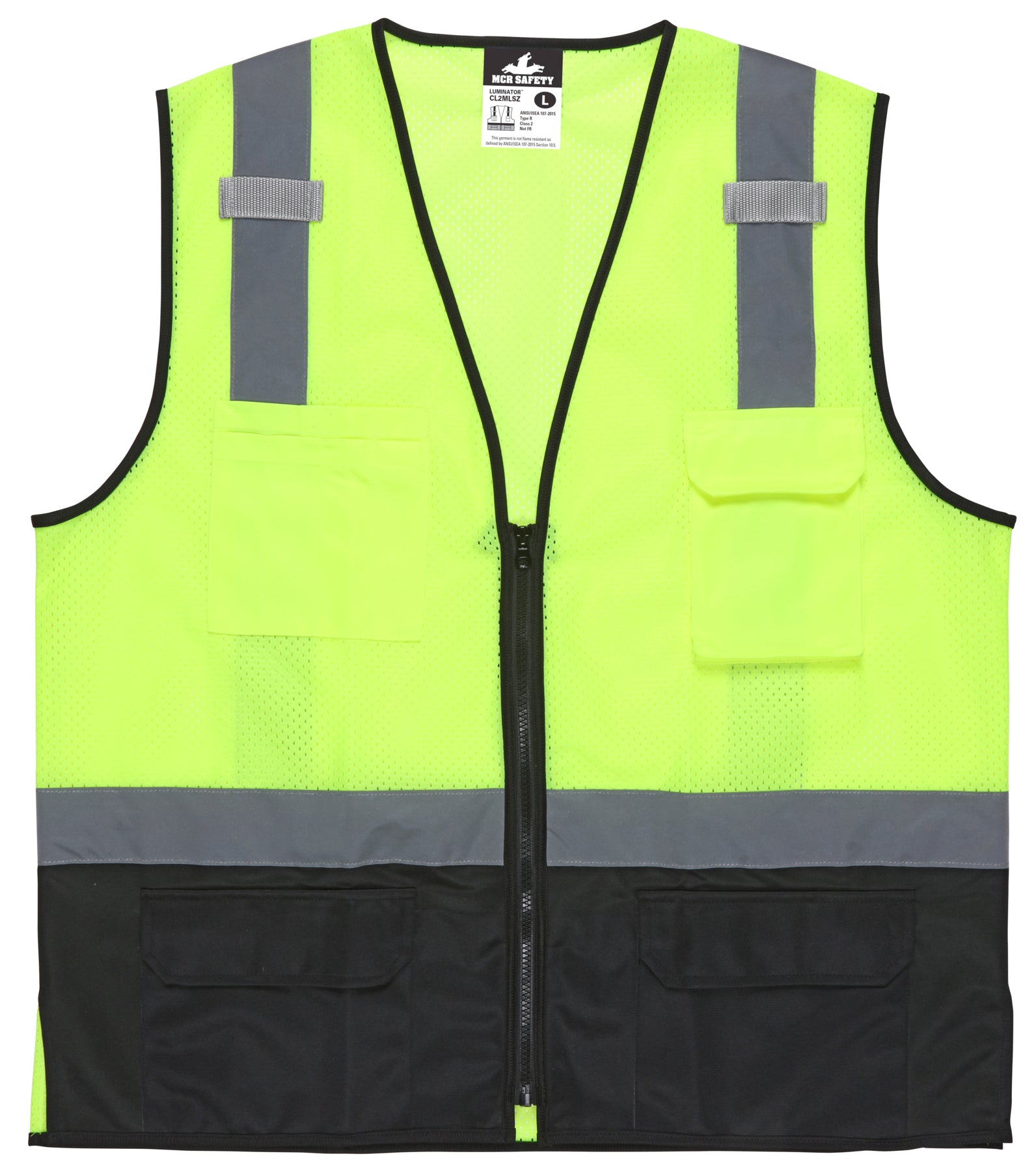 CL2MLSZ - Safety Vest, ANSI Class II – MCR Safety's Buy & Try