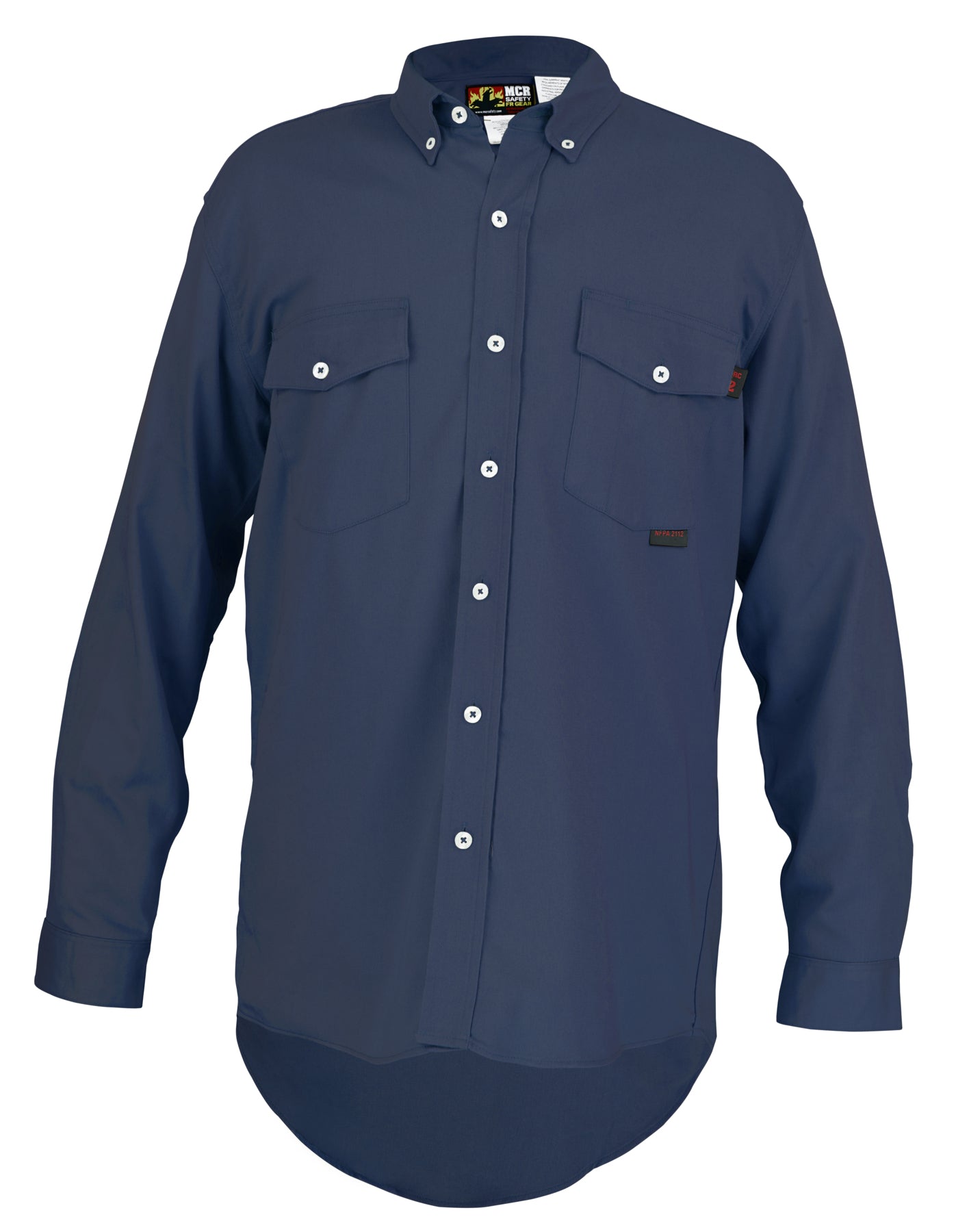 S1N - FR Work Shirt Navy – MCR Safety's Buy & Try