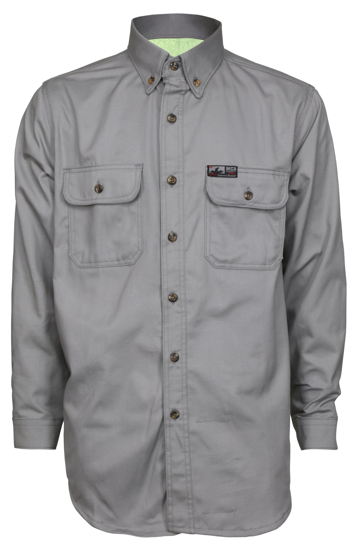 SBS2001 - Summit Breeze® 7 oz FR Shirt – MCR Safety's Buy & Try