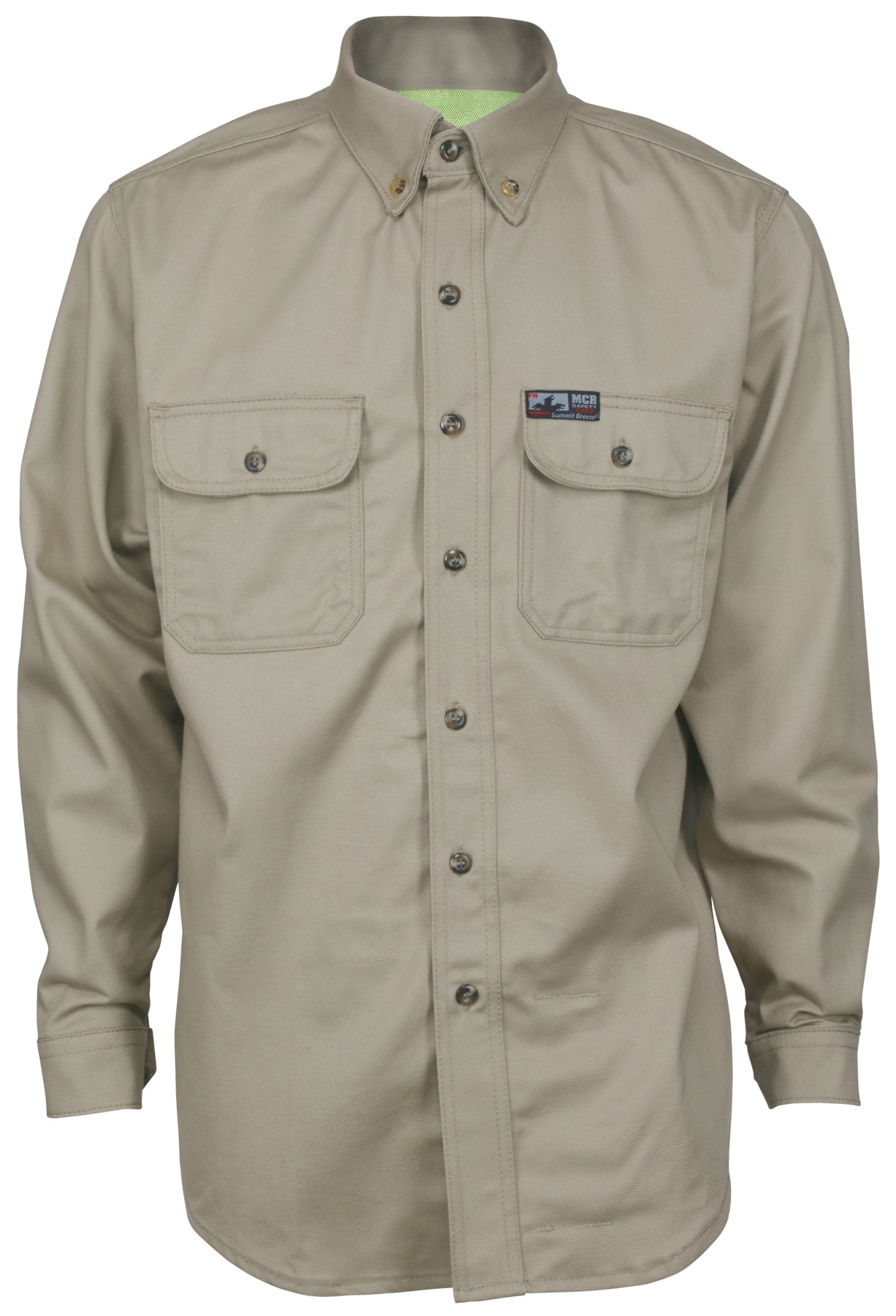 SBS2003 - Summit Breeze® 7 oz FR Shirt Tan – MCR Safety's Buy & Try