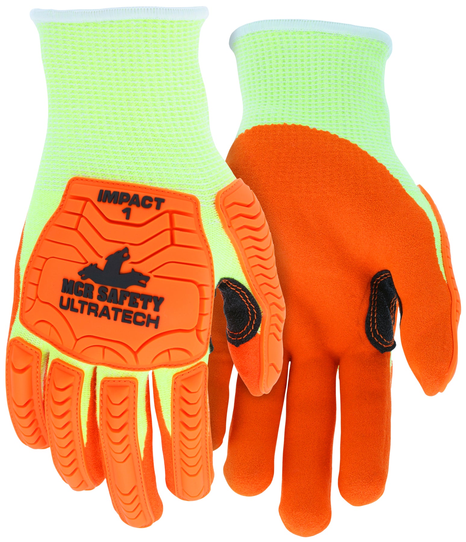 UT1955 - UltraTech® Mechanics Gloves – MCR Safety's Buy & Try