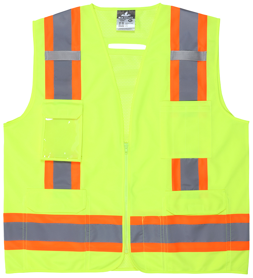 V2200 - Class 2 Hi-Vis Vest – MCR Safety's Buy & Try