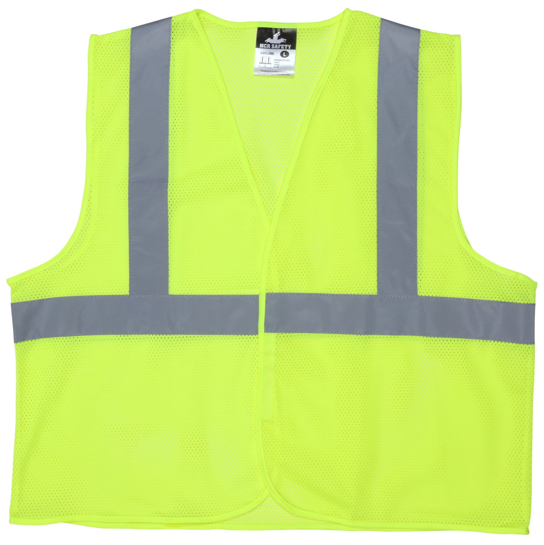 V2CL2ML - Class 2 Hi-Vis Vest – MCR Safety's Buy & Try